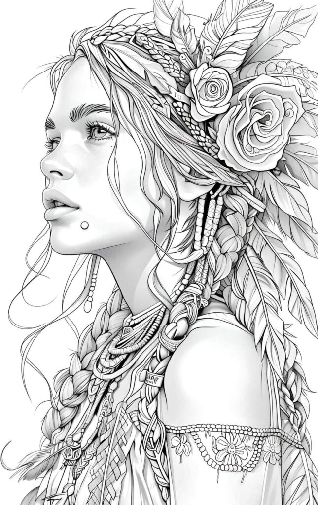 Animals Free Printable Adults Coloring Pages PDF