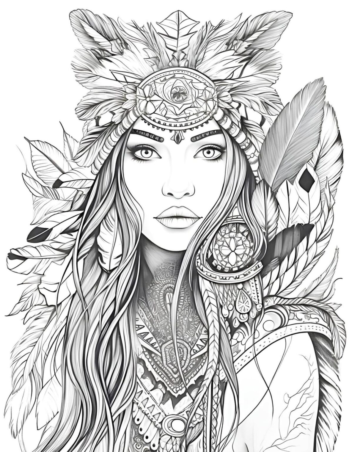 Free Adult Coloring Pages PDF Printable - Coloring Pages for Adult