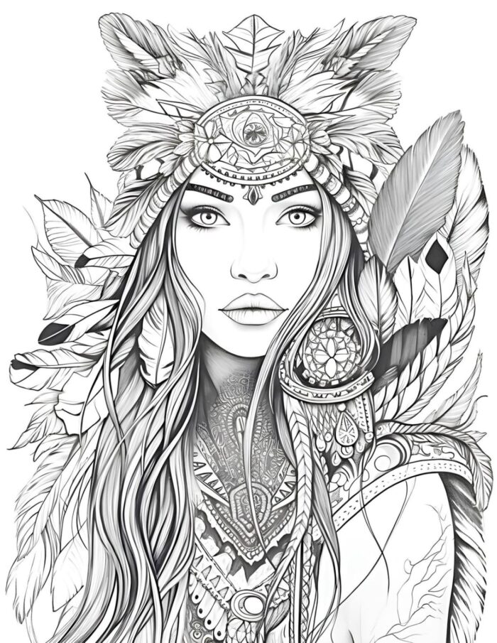 Free Adult Coloring Pages PDF Printable - Coloring Pages for Adult