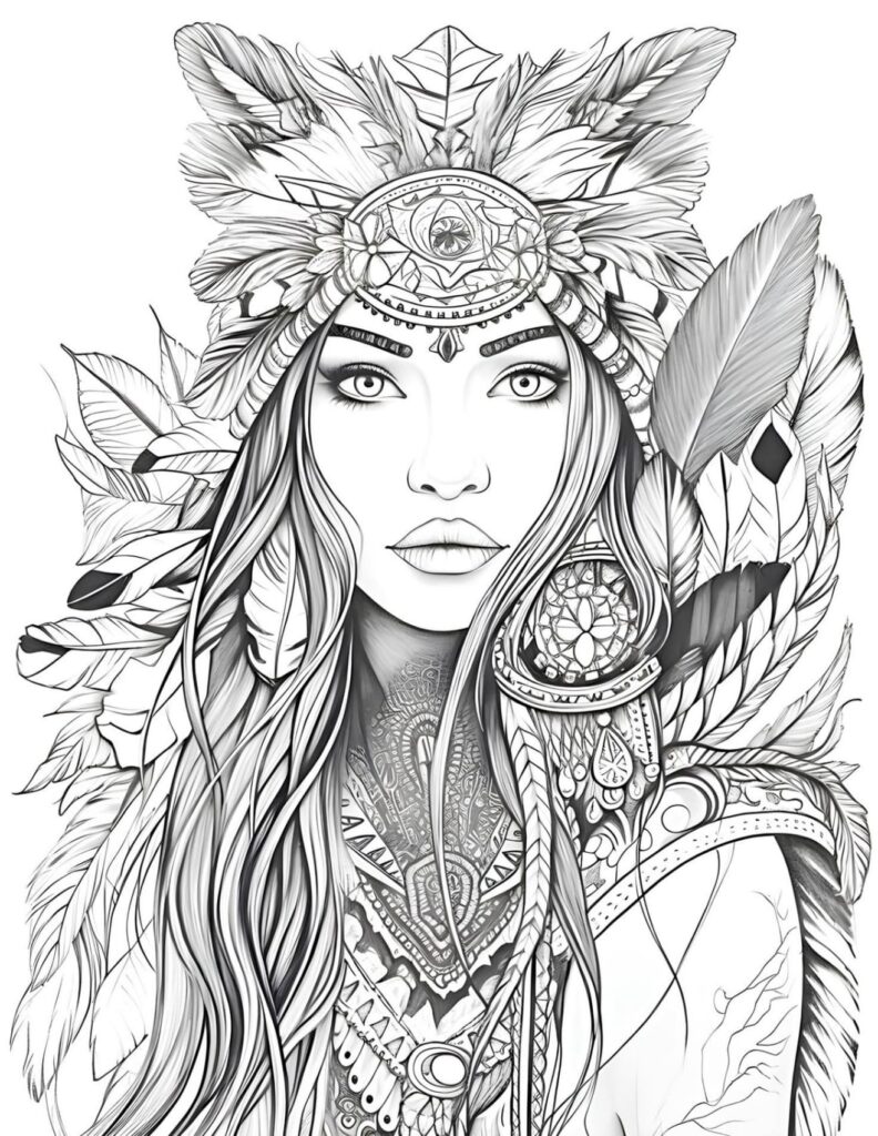 Free Adult Coloring Pages PDF Printable - Coloring Pages for Adult