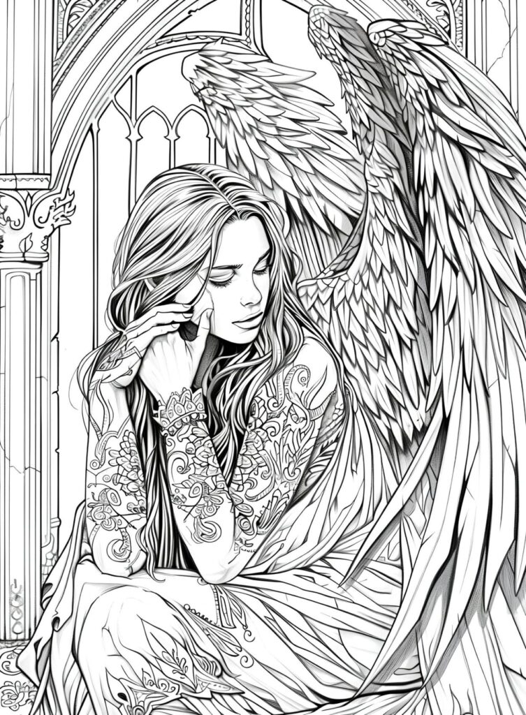 Free Adult Coloring Pages PDF Printable - Coloring Pages for Adult