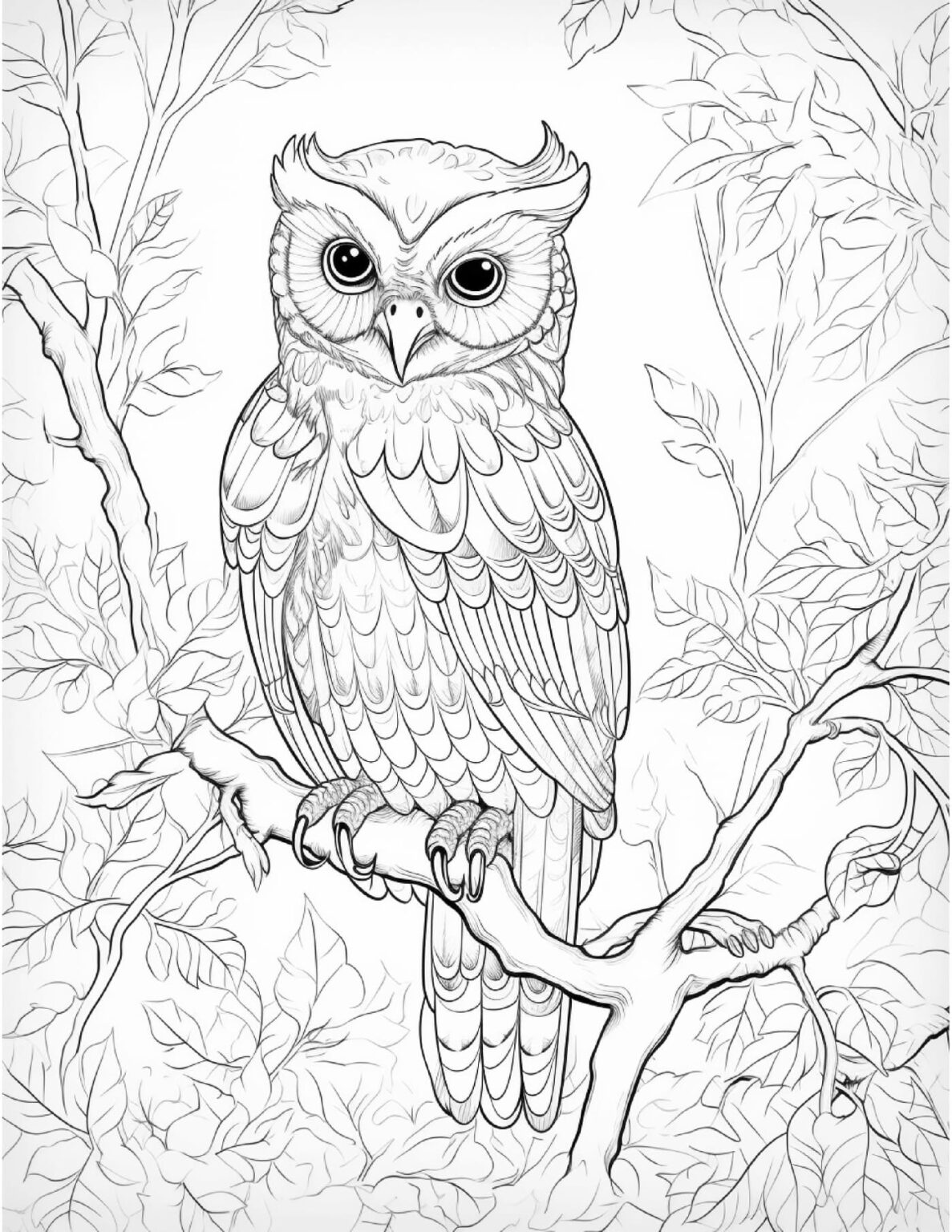 Free Adult Coloring Pages PDF Printable - Coloring Pages for Adult