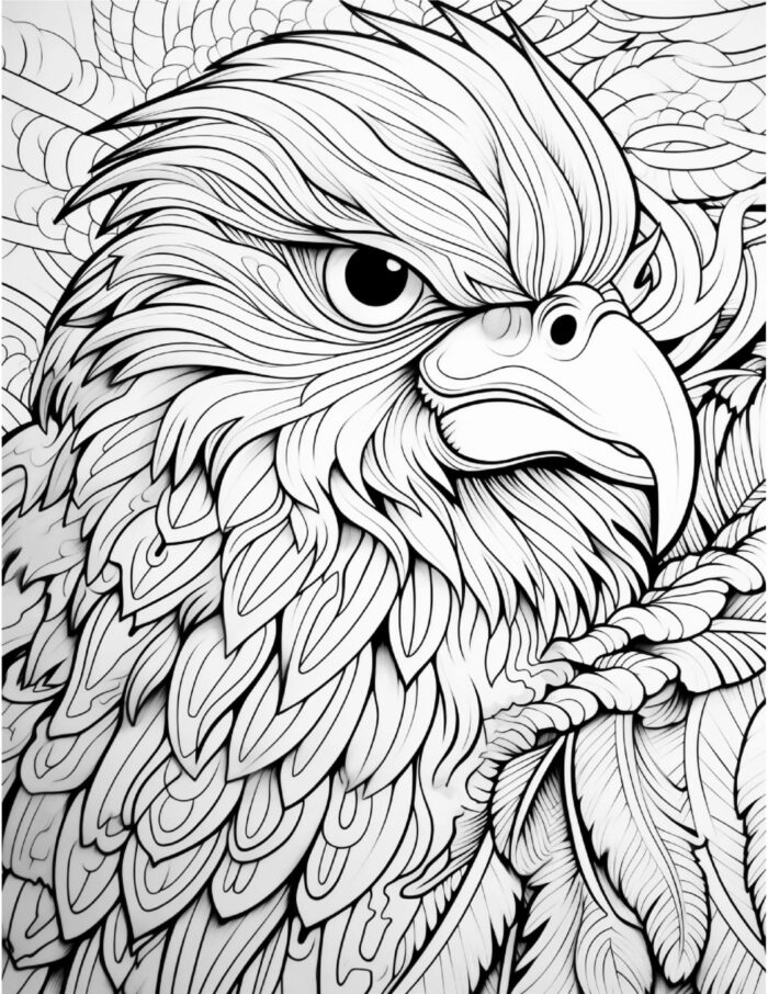 Free Animal Zentagle Coloring Pages PDF Printable for Adults