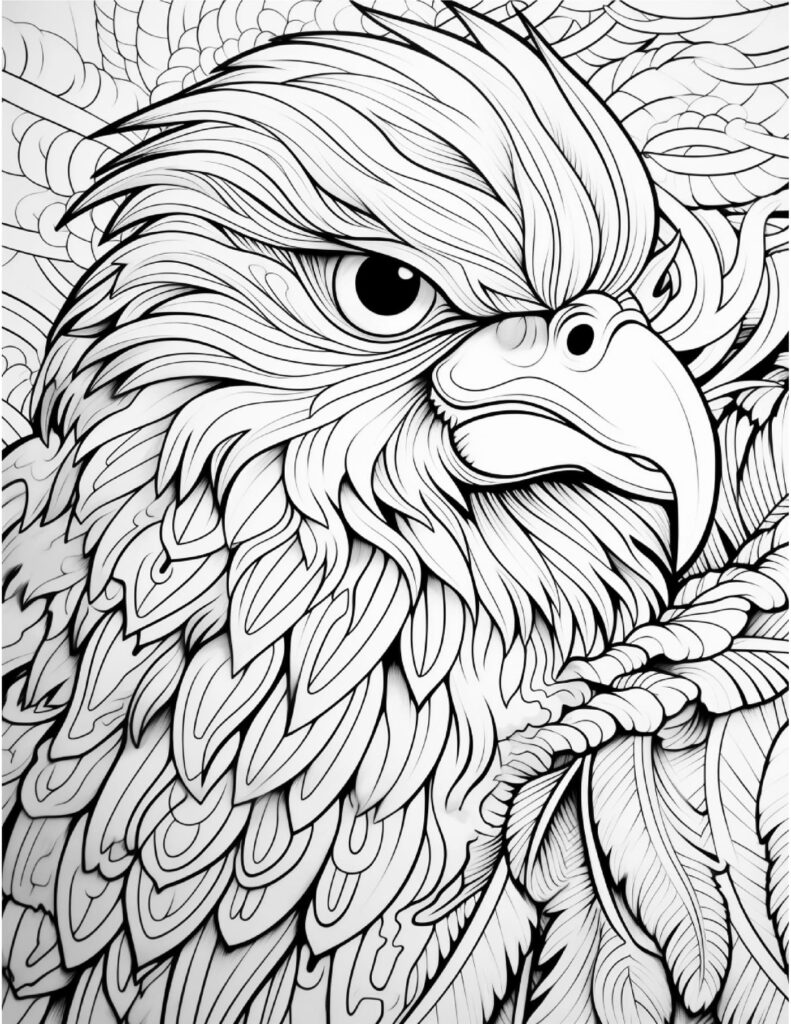 Free Adult Coloring Pages PDF Printable - Coloring Pages for Adult