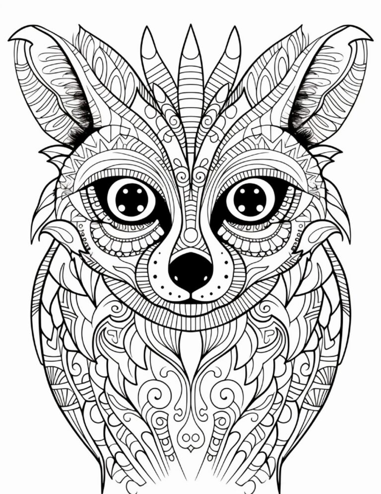 Free Printable Mandalas Coloring Pages for Adults