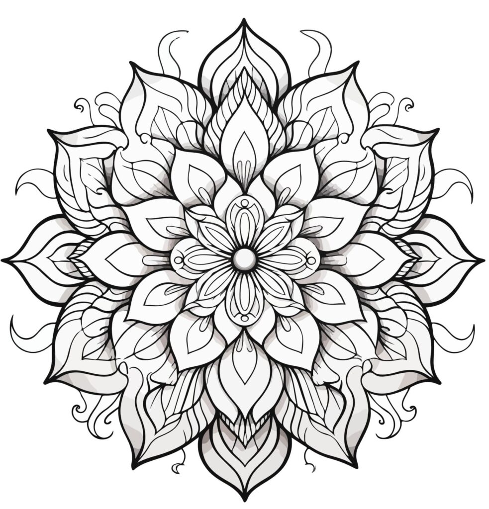Women's Fashion - Free PDF Printable Adult Coloring Pages