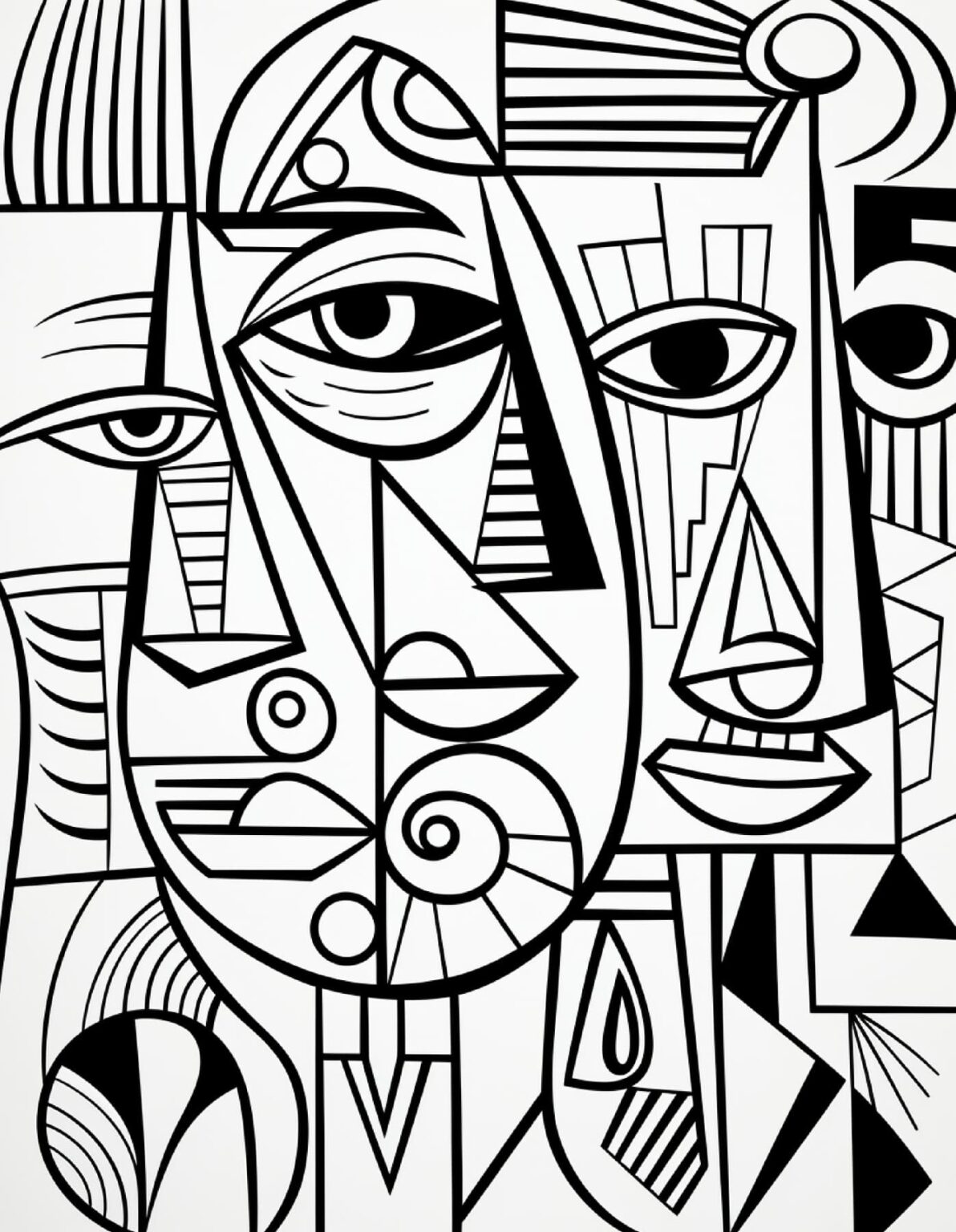 Free Adult Coloring Pages PDF Printable - Coloring Pages for Adult