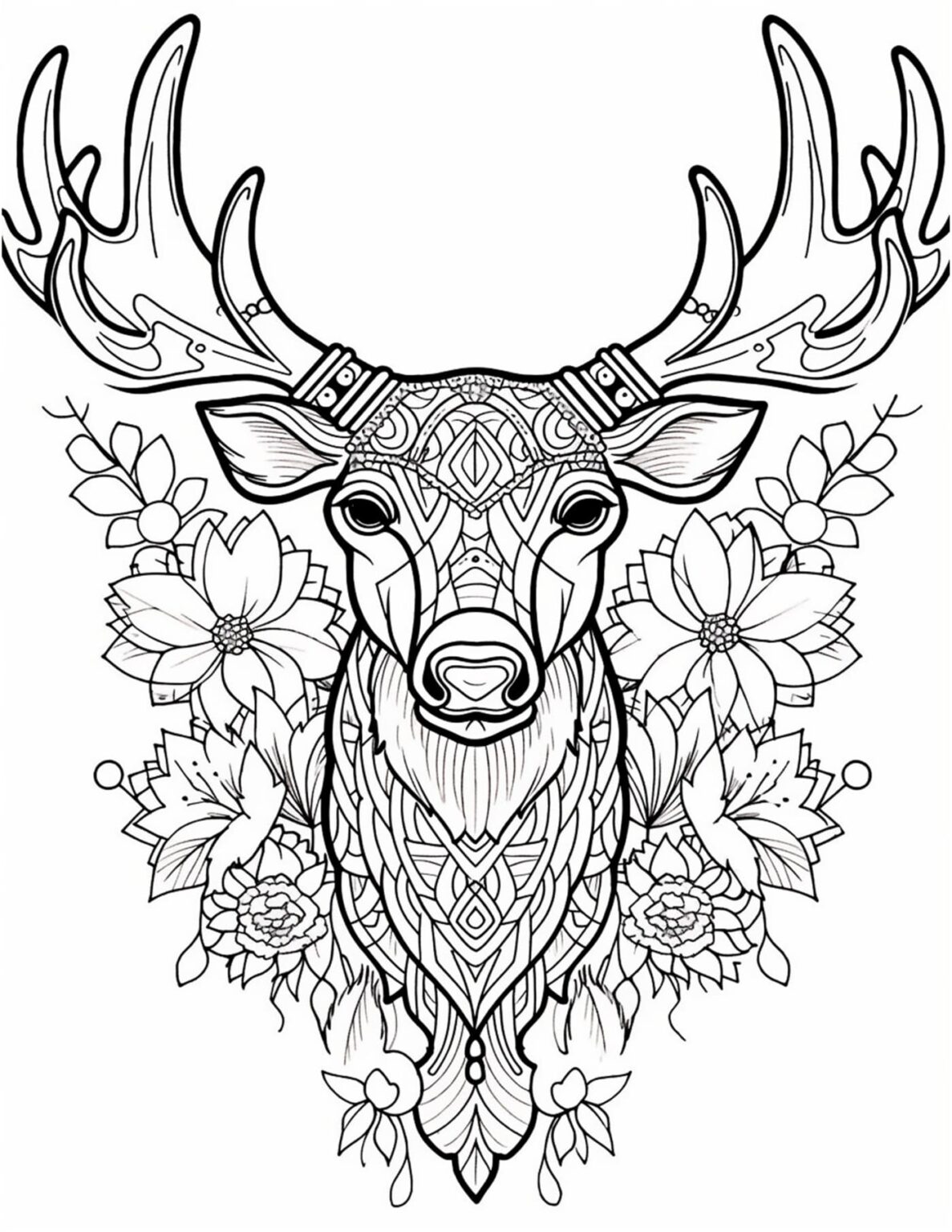 Free Printable Mandalas Coloring Pages for Adults