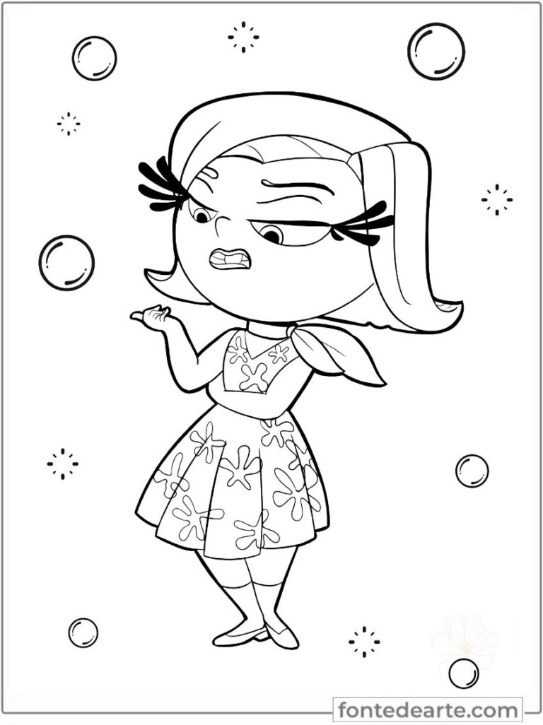 Desenhos Disney Para Colorir e Pintar - Imprimir PDF