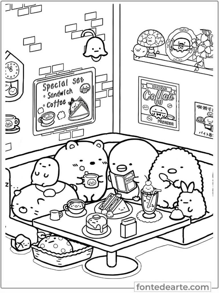 Desenhos Bobbie Goods Para Colorir e Pintar Imprimir PDF