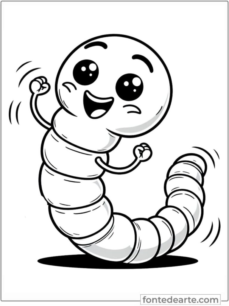 Desenhinhos Para Colorir Infantil - Imprimir PDF Grátis