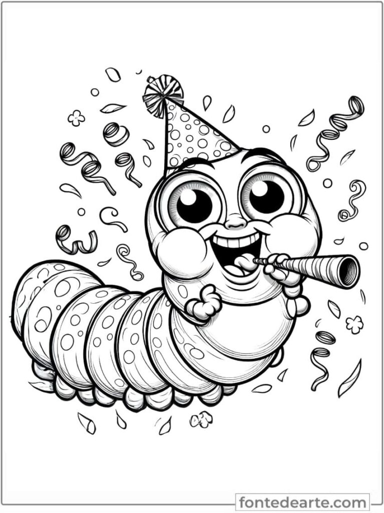 Desenhinhos Para Colorir Infantil - Imprimir PDF Grátis