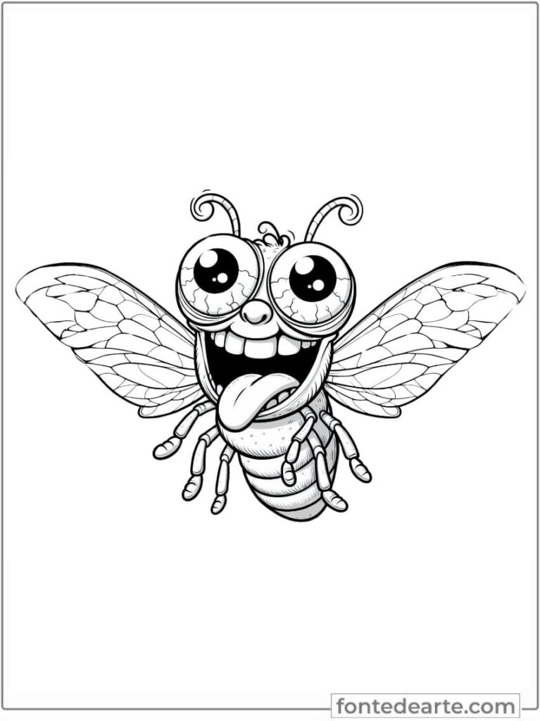 Desenhinhos Para Colorir Infantil - Imprimir PDF Grátis