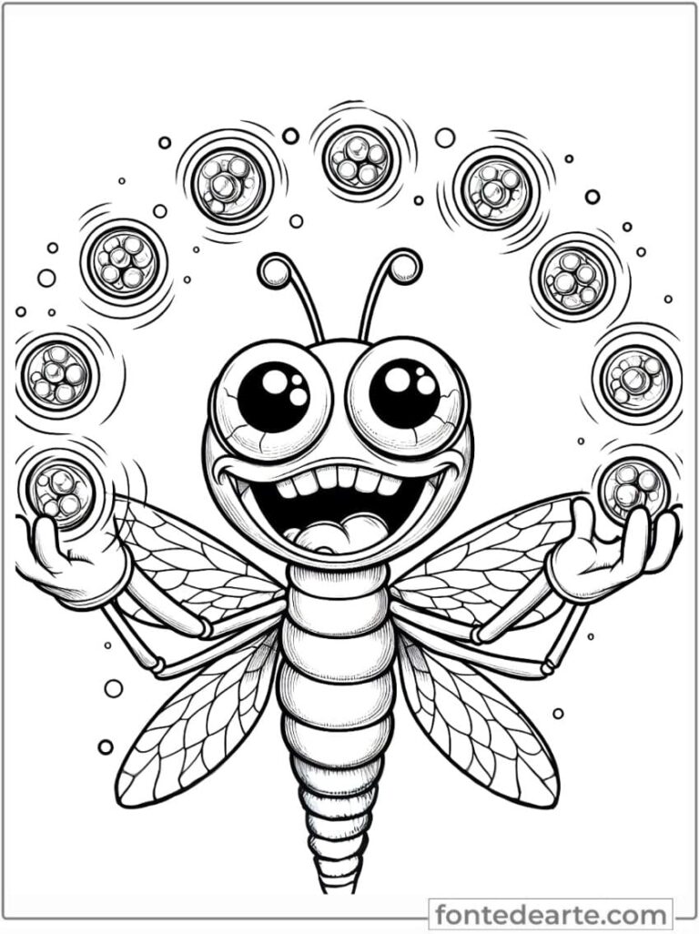 Desenhinhos Para Colorir Infantil - Imprimir PDF Grátis