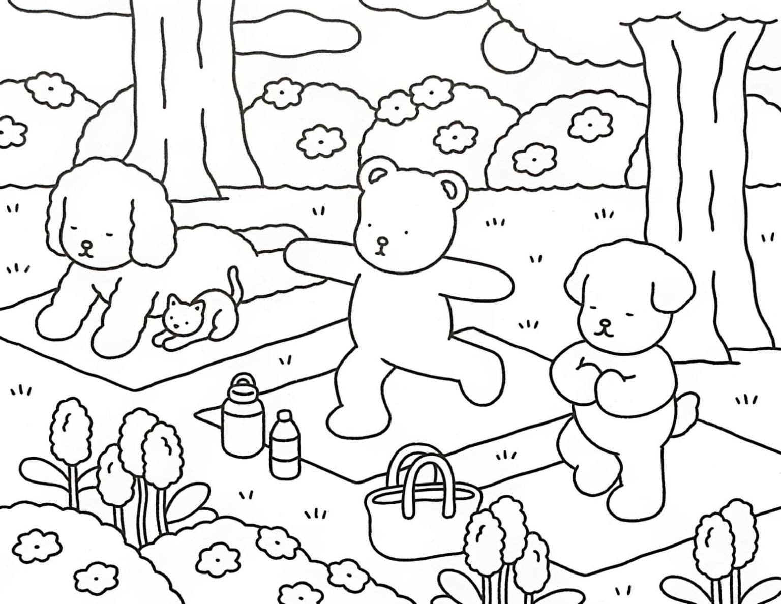 Desenhos Bobbie Goods Para Colorir e Pintar Imprimir PDF