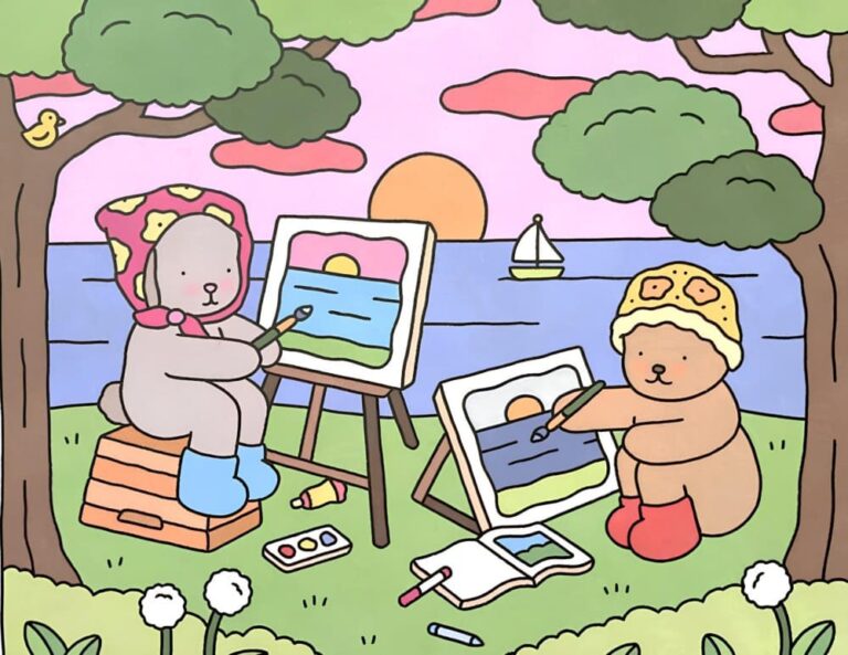 Desenhos Bobbie Goods Para Imprimir PDF e Colorir